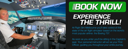 Flight Sim Melbourne | Flight Simulators VIC | Experience the thrill of ...